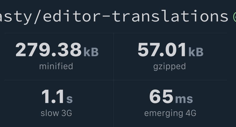 @abtasty/editor-translations Bundlephobia