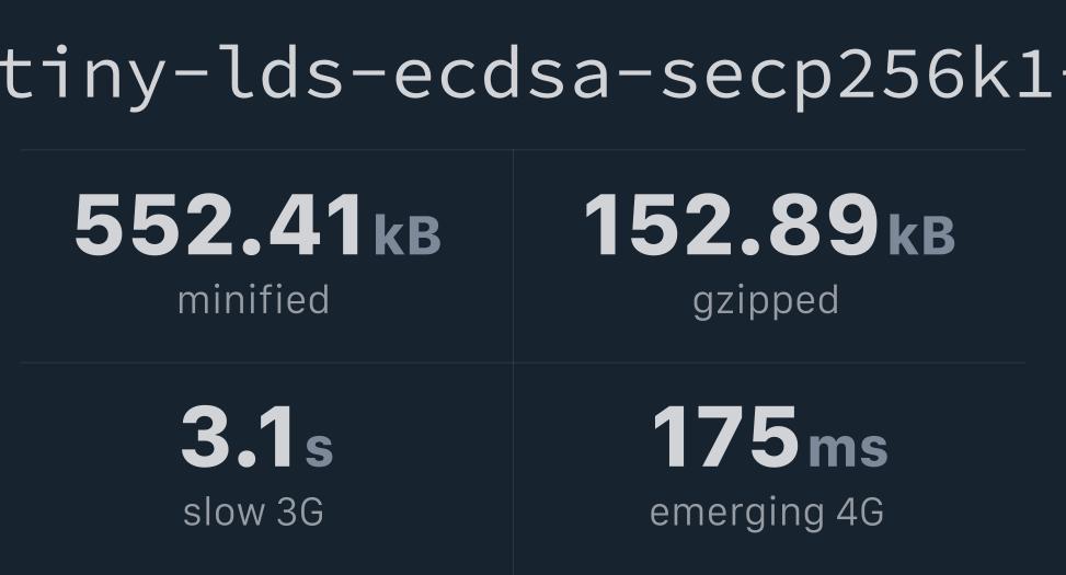 @affinidi/tiny-lds-ecdsa-secp256k1-2019 Bundlephobia