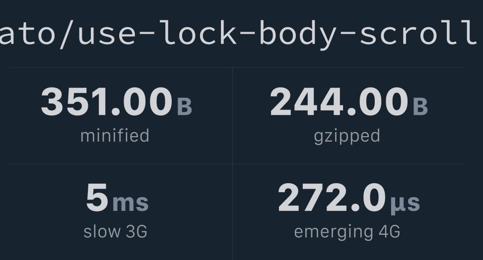 @alobato/use-lock-body-scroll Bundlephobia