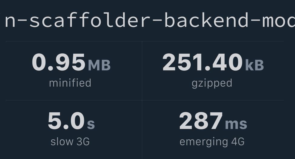 @backstage/plugin-scaffolder-backend-module-gitlab Bundlephobia