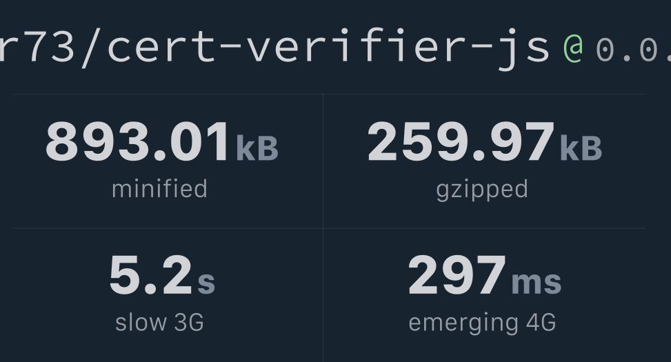 @bchr73/cert-verifier-js Bundlephobia