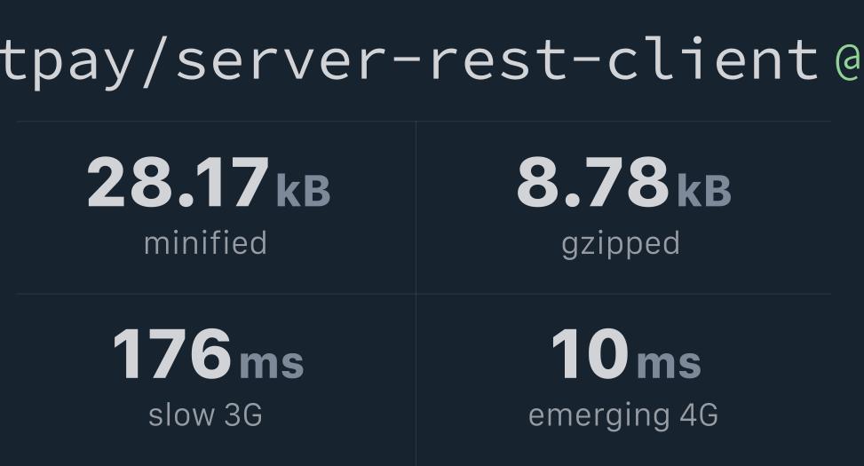 @bootpay/server-rest-client v1.0.9 Bundlephobia