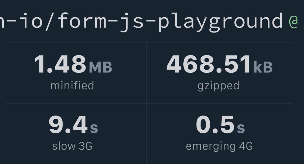 @bpmn-io/form-js-playground Bundlephobia