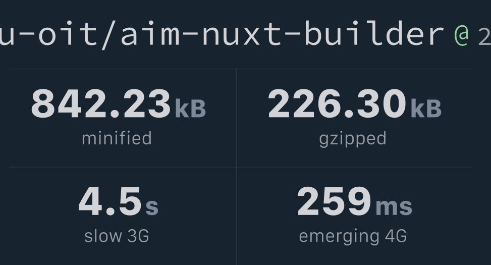 @byu-oit/aim-nuxt-builder Bundlephobia
