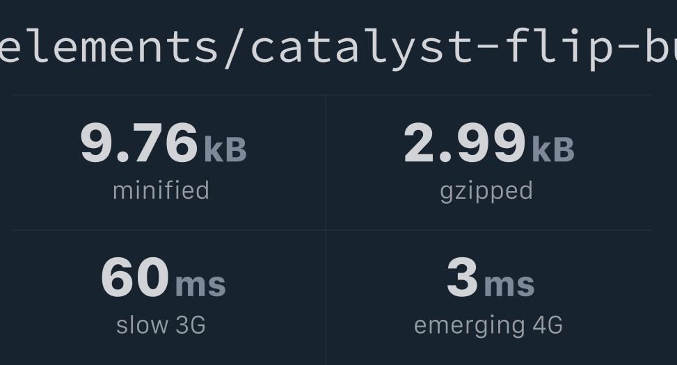 @catalyst-elements/catalyst-flip-button Bundlephobia