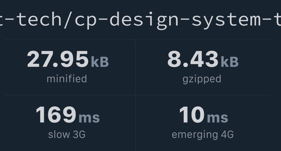 @catapult-tech/cp-design-system-text Bundlephobia
