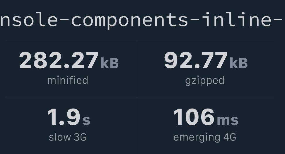Cc Dev Kit Testconsole Components Inline Editor Bundlephobia