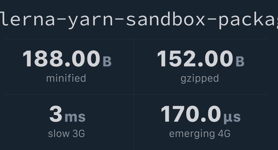 @chick-p/lerna-yarn-sandbox-package-a Bundlephobia