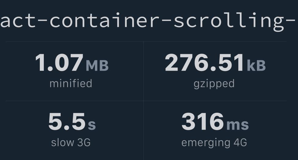 @ciscospark/react-container-scrolling-activity Bundlephobia