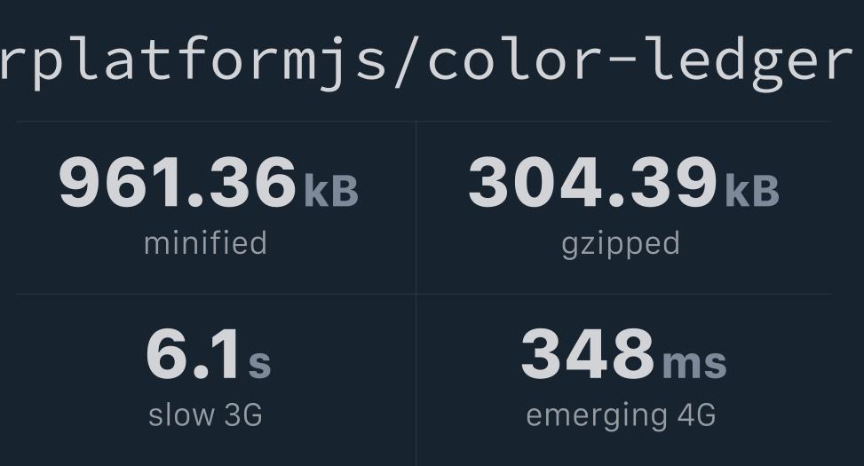 @colorplatformjs/color-ledger Bundlephobia