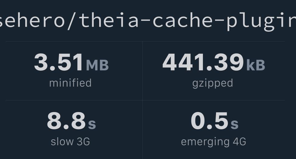 @coursehero/theia-cache-plugin Bundlephobia