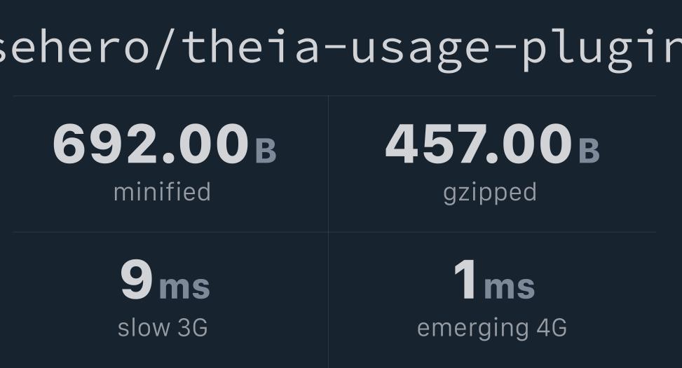 @coursehero/theia-usage-plugin v1.0.0 Bundlephobia
