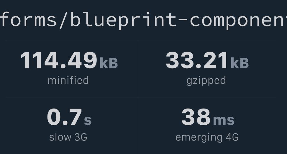 @data-driven-forms/blueprint-component-mapper Bundlephobia