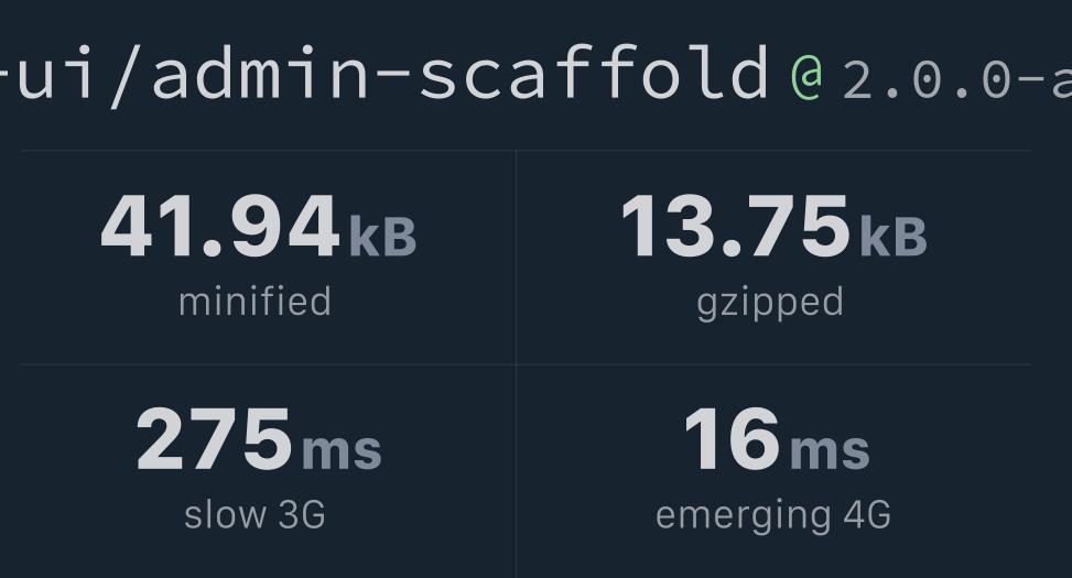@dear-ui/admin-scaffold Bundlephobia