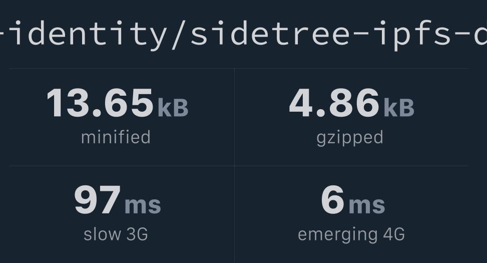 @decentralized-identity/sidetree-ipfs-datastores Bundlephobia