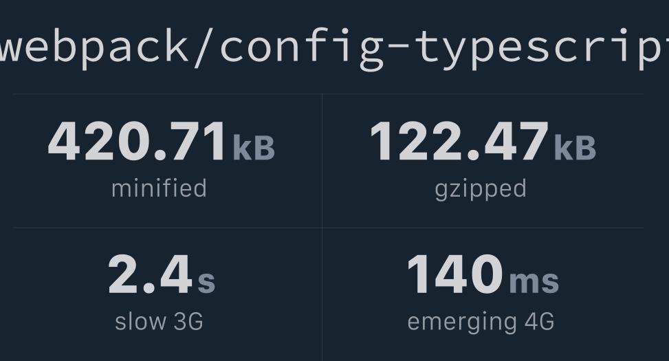 @easy-webpack/config-typescript Bundlephobia