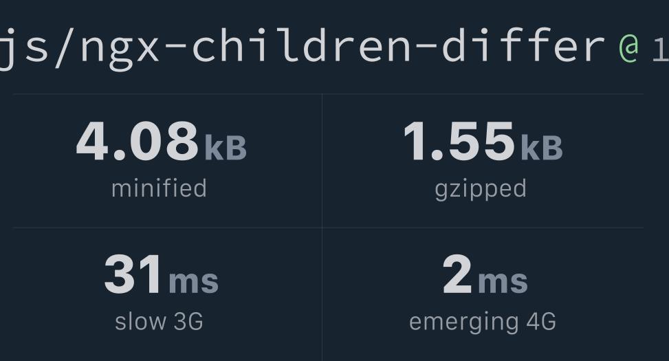 @egjs/ngx-children-differ v1.0.1 Bundlephobia