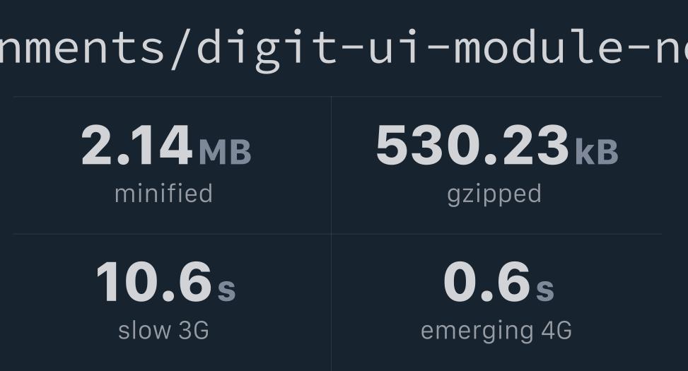 @egovernments/digit-ui-module-noc Bundlephobia