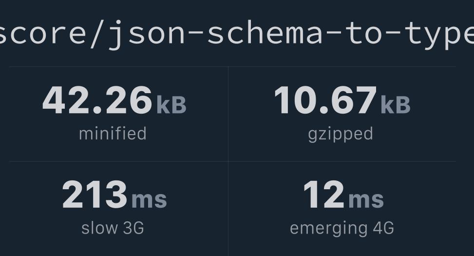 @etclabscore/json-schema-to-types v1.12.0 Bundlephobia