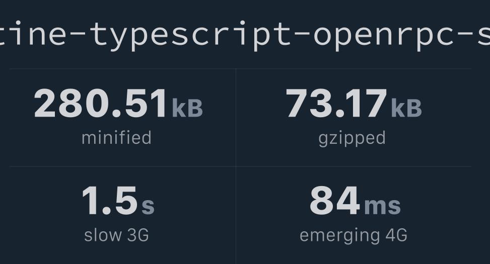 @etclabscore/pristine-typescript-openrpc-server-client Bundlephobia