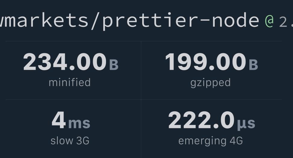 @ewmarkets/prettier-node Bundlephobia