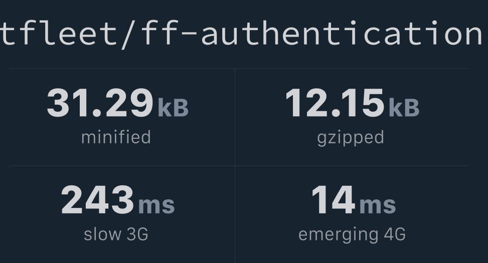 @firstfleet/ff-authentication Bundlephobia