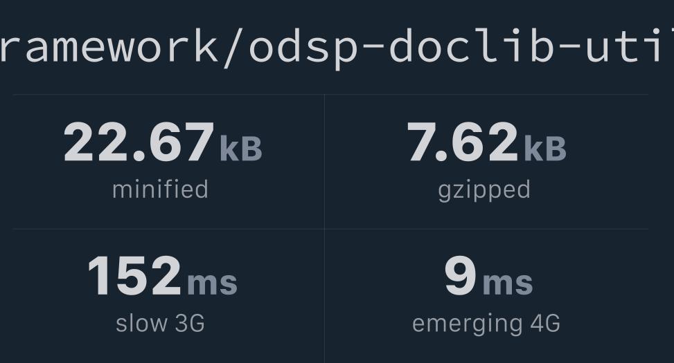 @fluidframework/odsp-doclib-utils v1.3.7 Bundlephobia