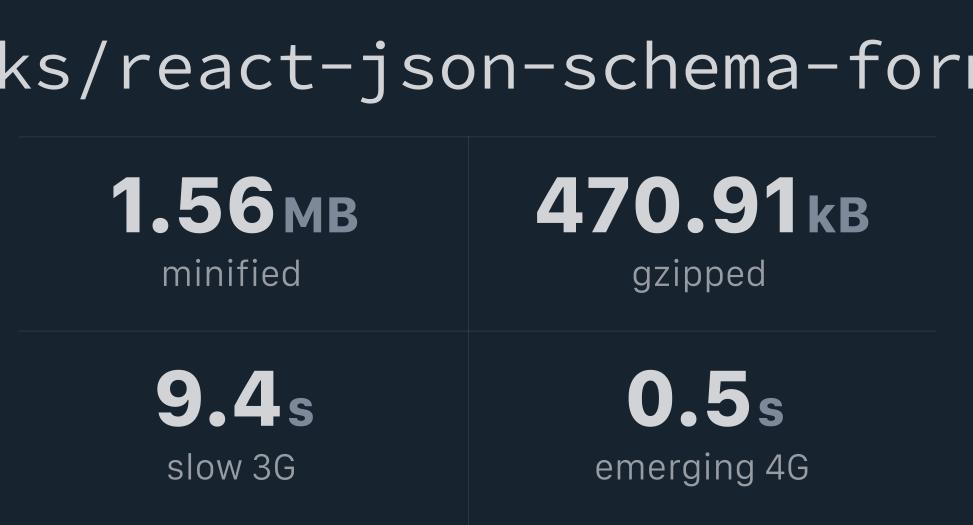 @ginkgo-bioworks/react-json-schema-form-builder Bundlephobia