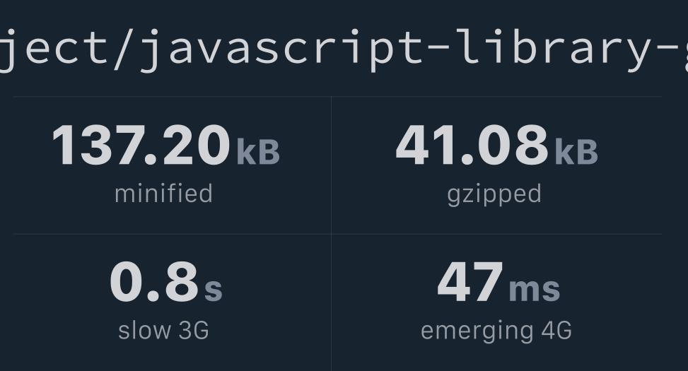 @glpi-project/javascript-library-glpi Bundlephobia
