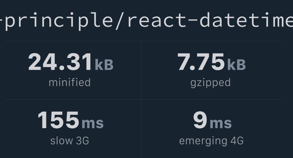 @holographic-principle/react-datetime-picker Bundlephobia