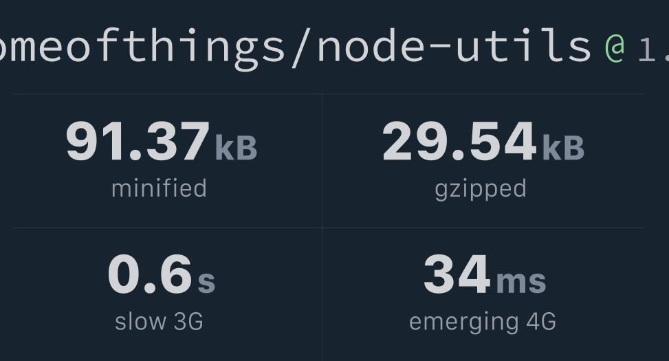 @homeofthings/node-utils Bundlephobia