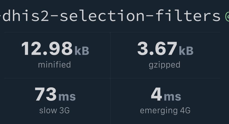 @iapps/ngx-dhis2-selection-filters Bundlephobia