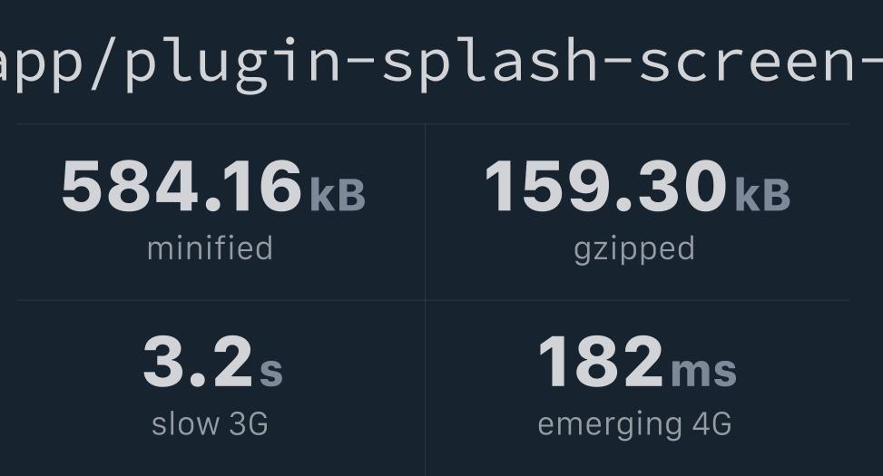 @init-rn-app/plugin-splash-screen-init Bundlephobia