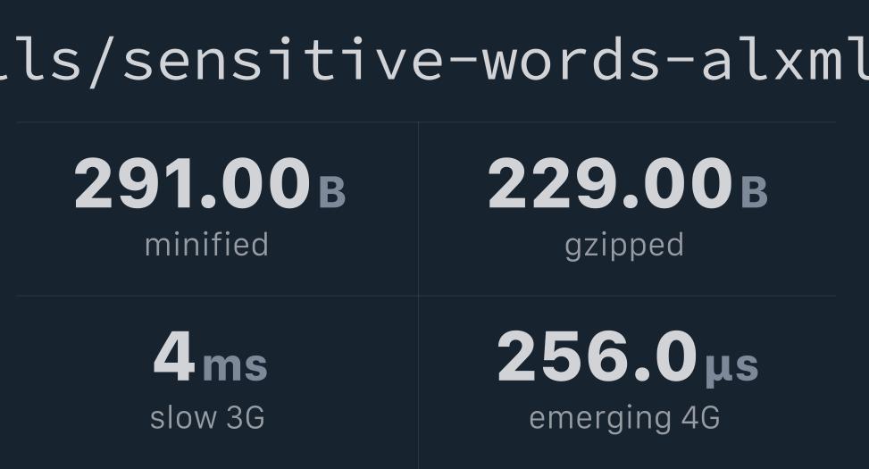 @innocells/sensitive-words-alxmllr v1.1.2 Bundlephobia