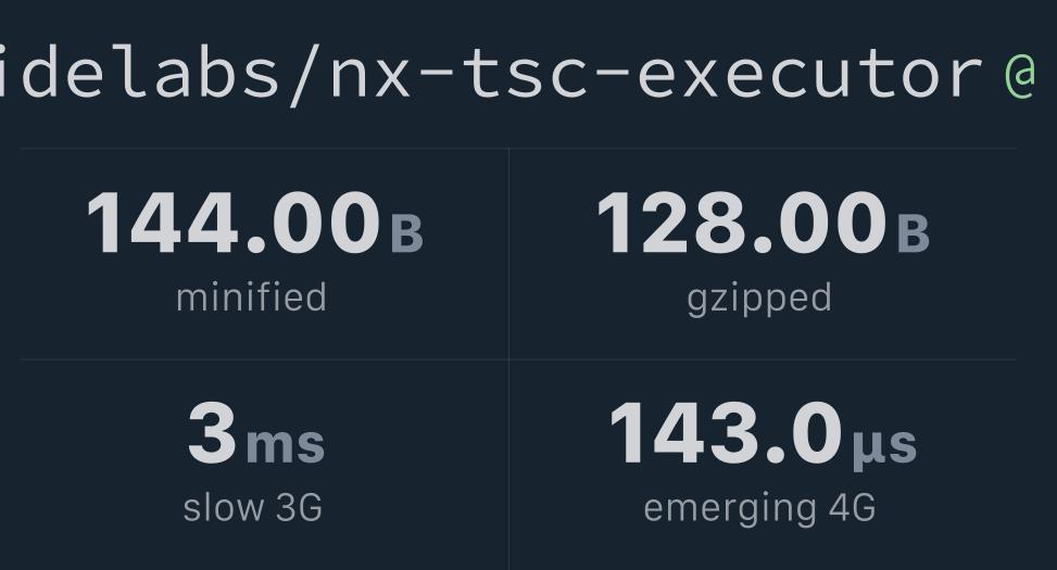 @insidelabs/nx-tsc-executor Bundlephobia
