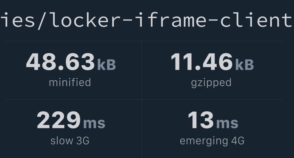 @instechnologies/locker-iframe-client Bundlephobia