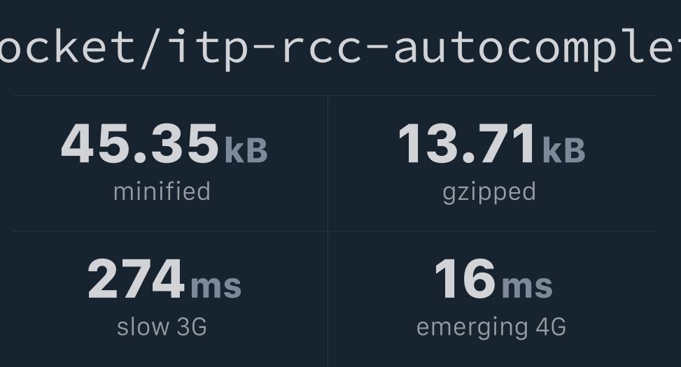 @inthepocket/itp-rcc-autocomplete Bundlephobia