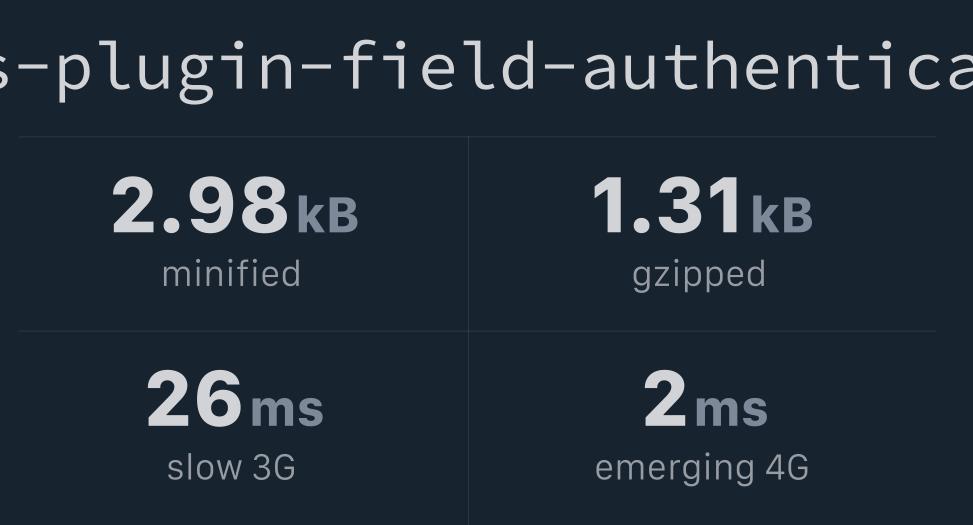 @jcm/nexus-plugin-field-authentication Bundlephobia