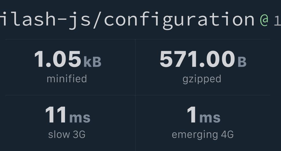 @kailash-js/configuration Bundlephobia