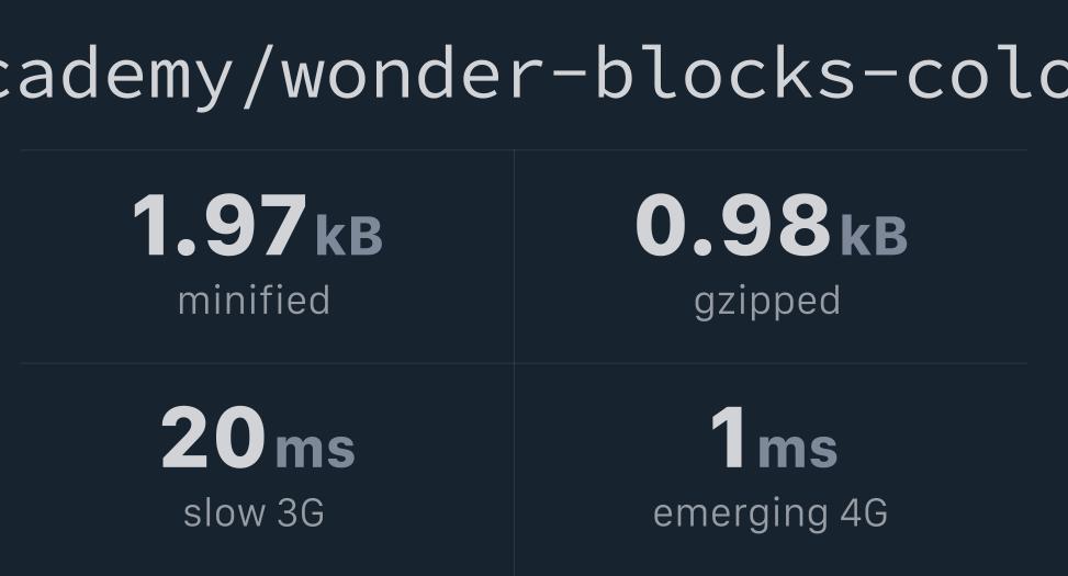 @khanacademy/wonder-blocks-color Bundlephobia