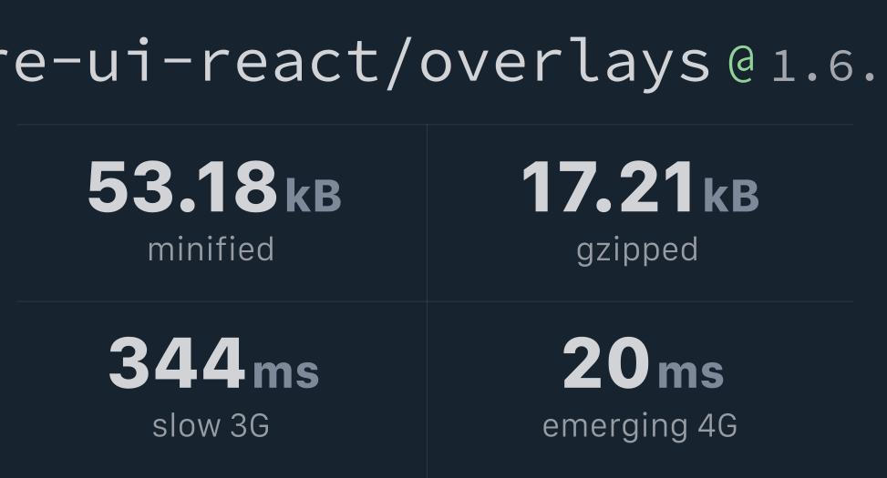 @ladifire-ui-react/overlays Bundlephobia