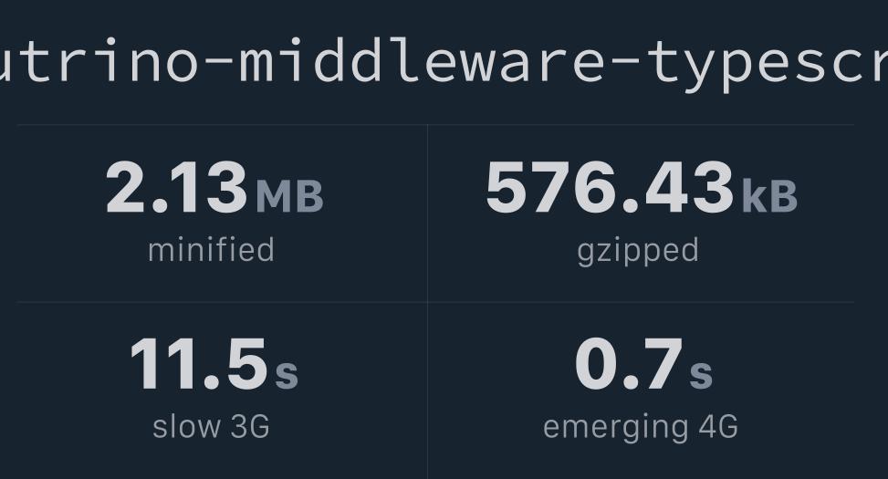 @leesiongchan/neutrino-middleware-typescript-loader Bundlephobia