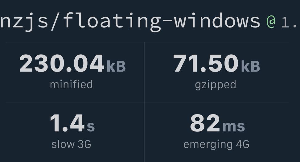 @linzjs/floating-windows Bundlephobia