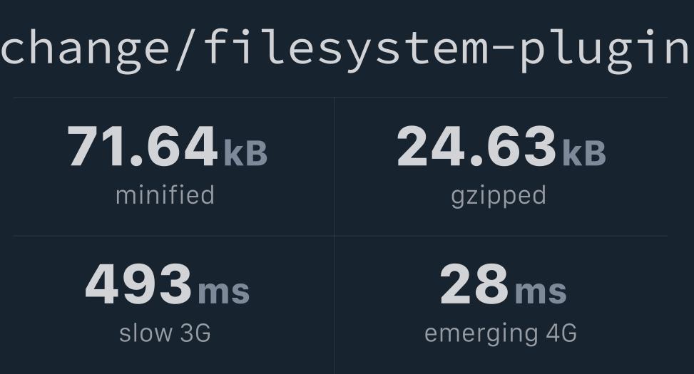@live-change/filesystem-plugin v0.9.40 Bundlephobia