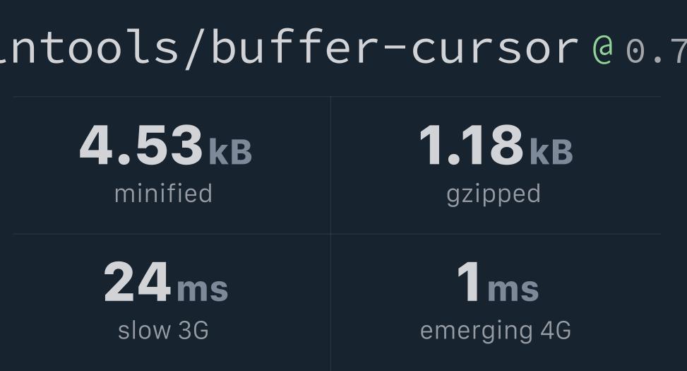 @lntools/buffer-cursor v0.7.0 Bundlephobia