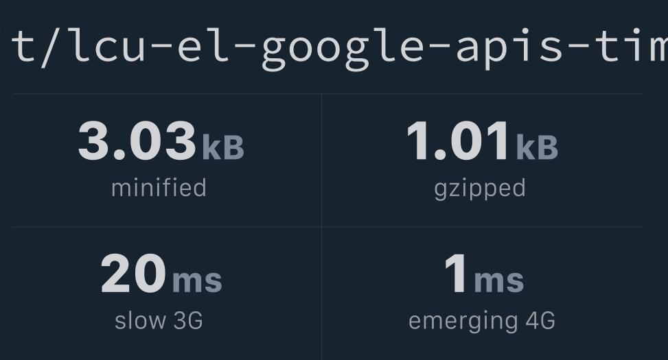 @lowcodeunit/lcu-el-google-apis-timezone Bundlephobia