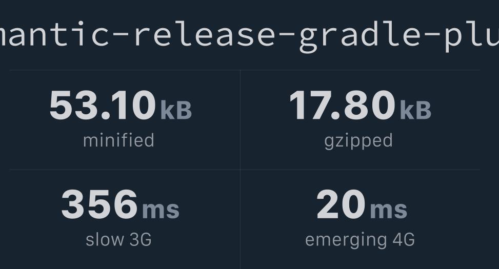 @mythicdrops/semantic-release-gradle-plugin-portal Bundlephobia