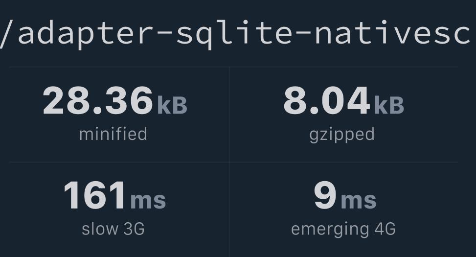 @nano-sql/adapter-sqlite-nativescript Bundlephobia