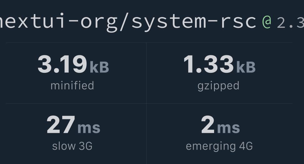 @nextui-org/system-rsc Bundlephobia