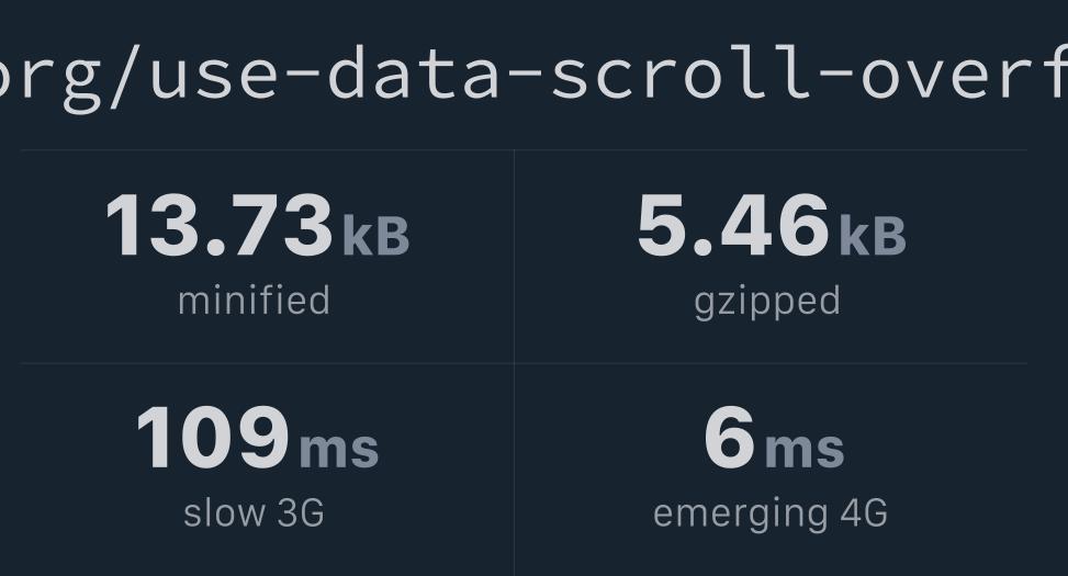 @nextui-org/use-data-scroll-overflow v2.2.2 Bundlephobia